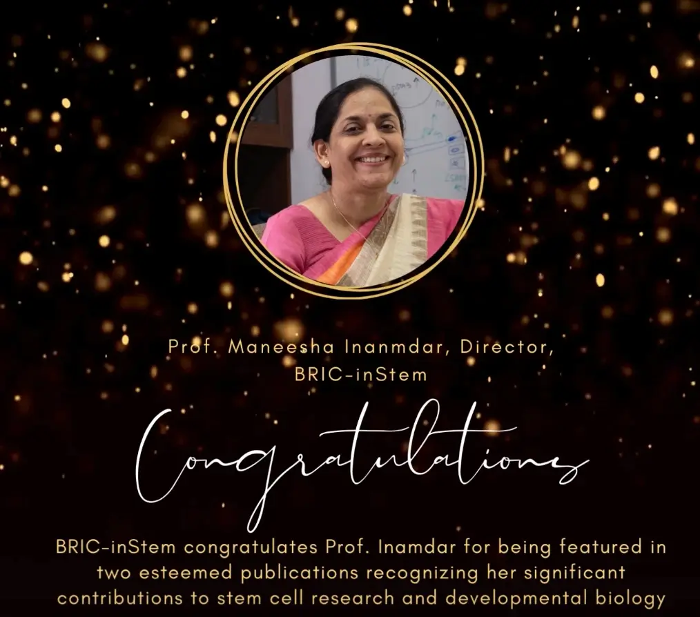 inStem (Institute for Stem Cell Science and Regenerative Medicine)