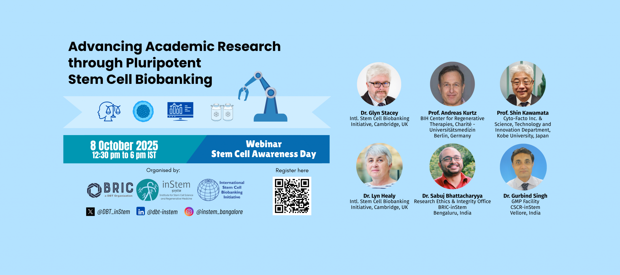 inStem (Institute for Stem Cell Science and Regenerative Medicine)